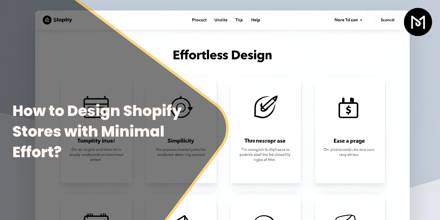How to Design Shopify Stores with Minimal Effort? – Link