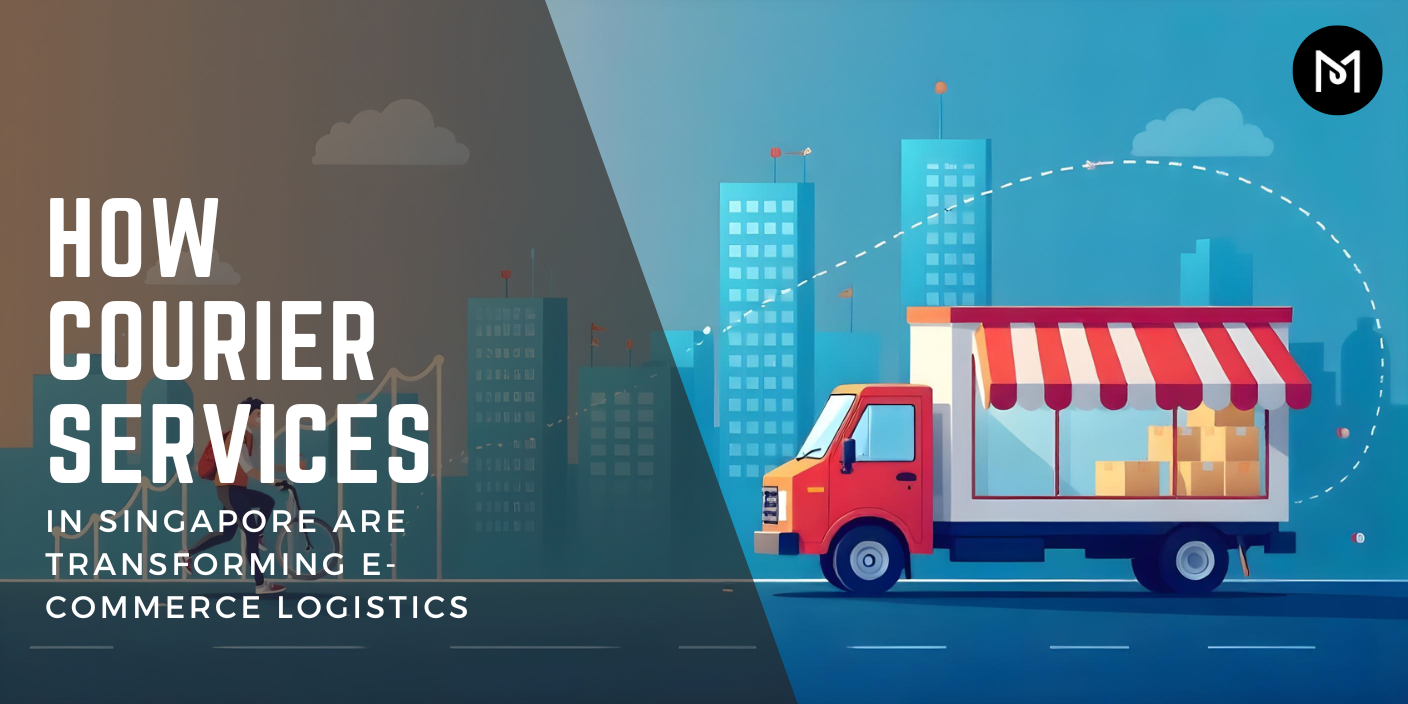Courier Services in Singapore Transform E-Commerce Logistics – Link